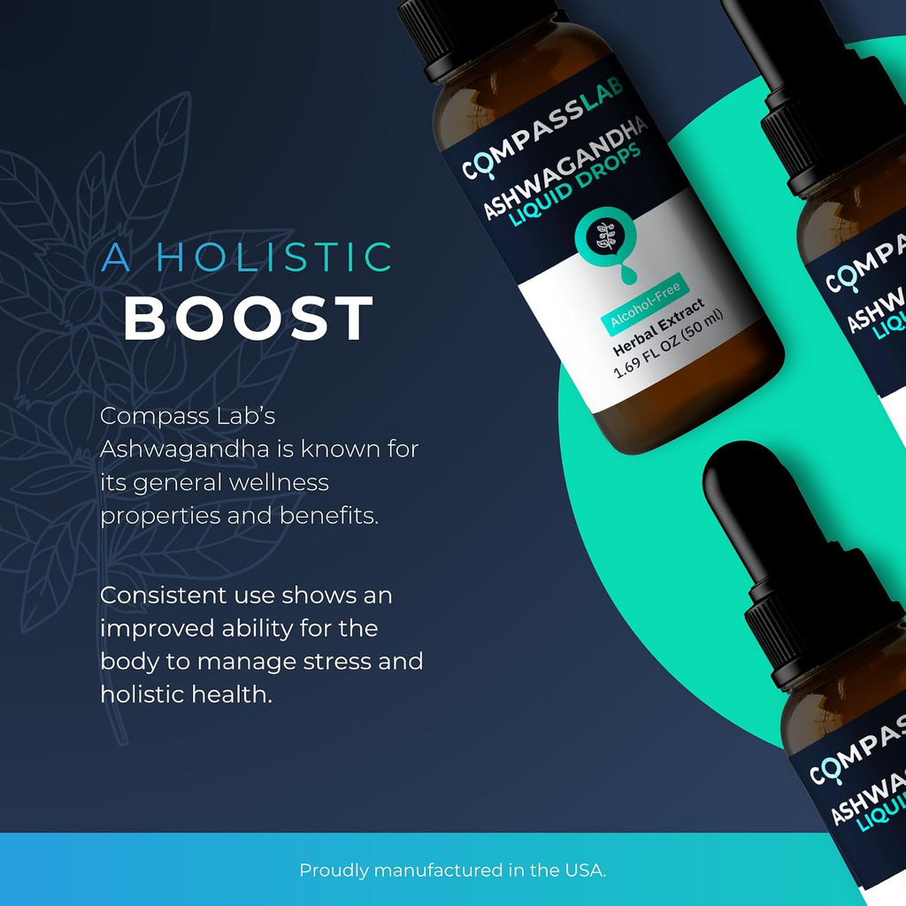 Liquid Ashwagandha for daily wellness
