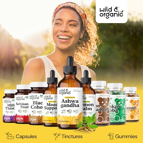 liquid ashwagandha for enhanced mood
