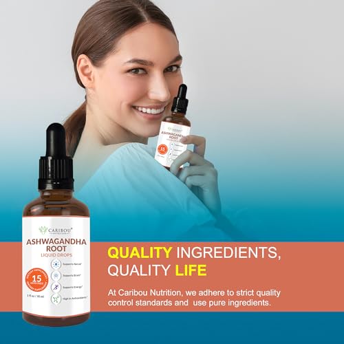 liquid ashwagandha for holistic health