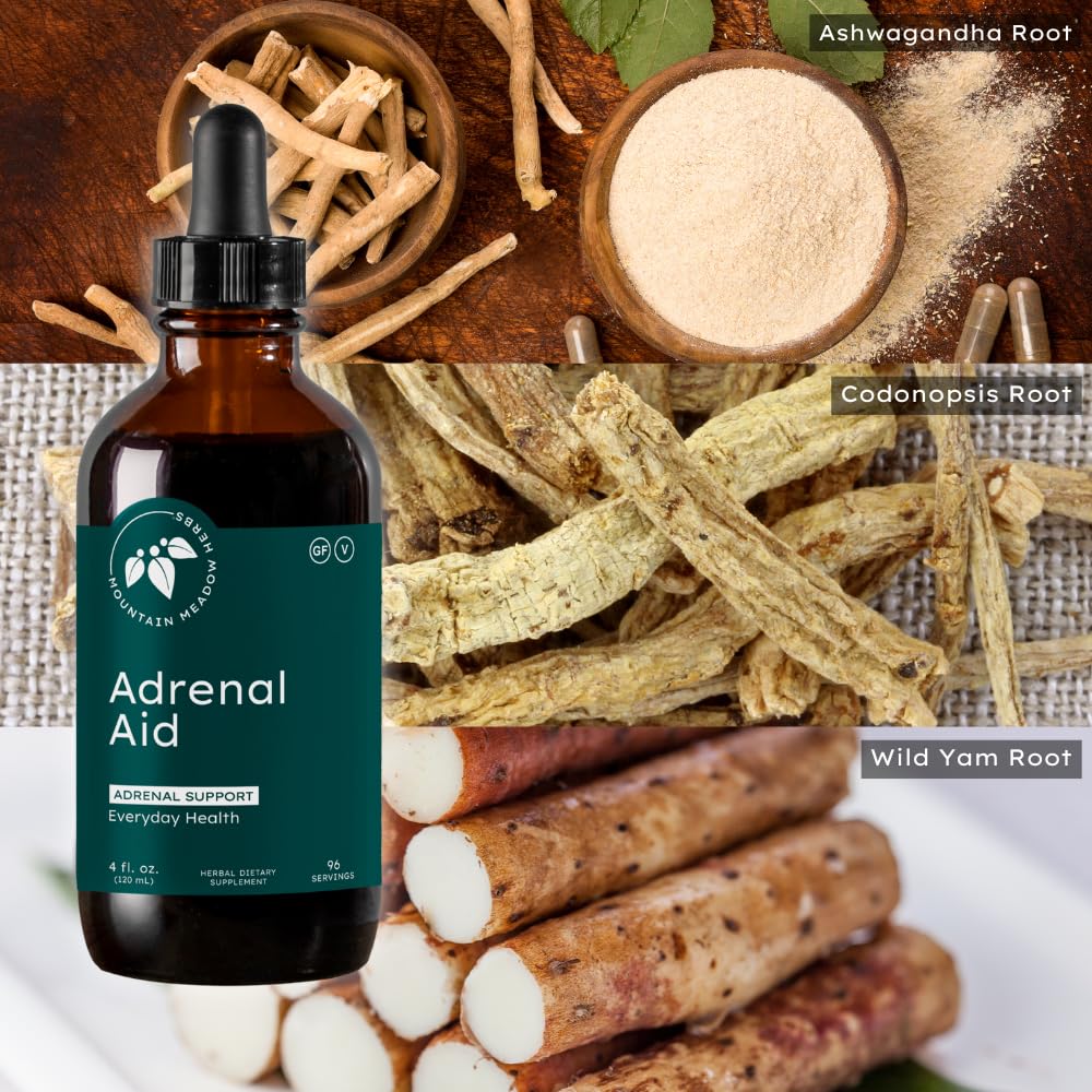Liquid Ashwagandha for improved focus and clarity