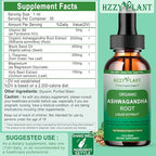 liquid ashwagandha for overall health