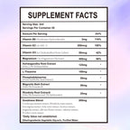 Liquid ashwagandha for wellness