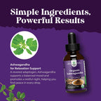 liquid ashwagandha for wellness