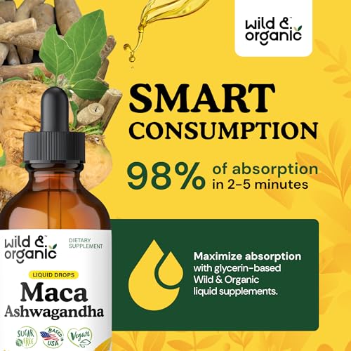 liquid ashwagandha for wellness