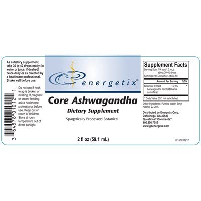 Liquid ashwagandha supplement for better sleep