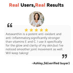 Liquid Astaxanthin for energy support