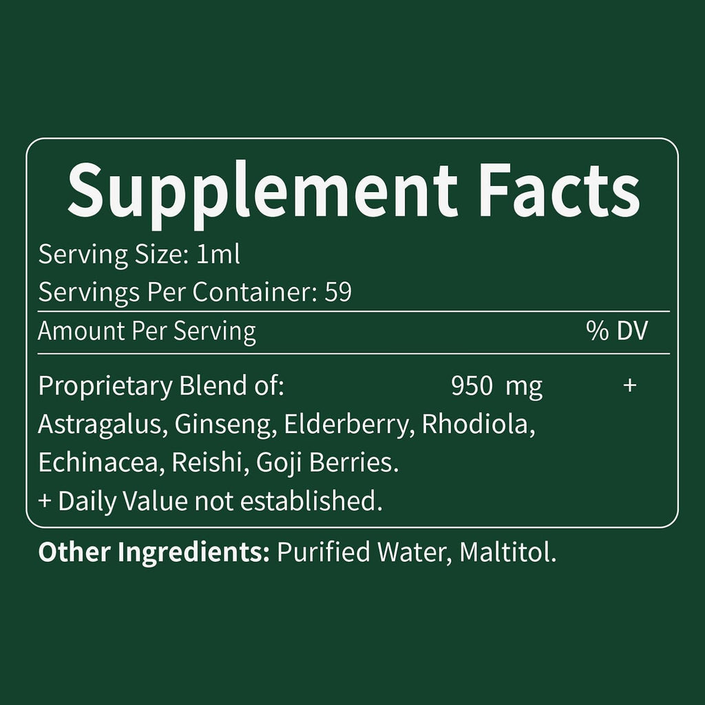 liquid astragalus extract for daily health