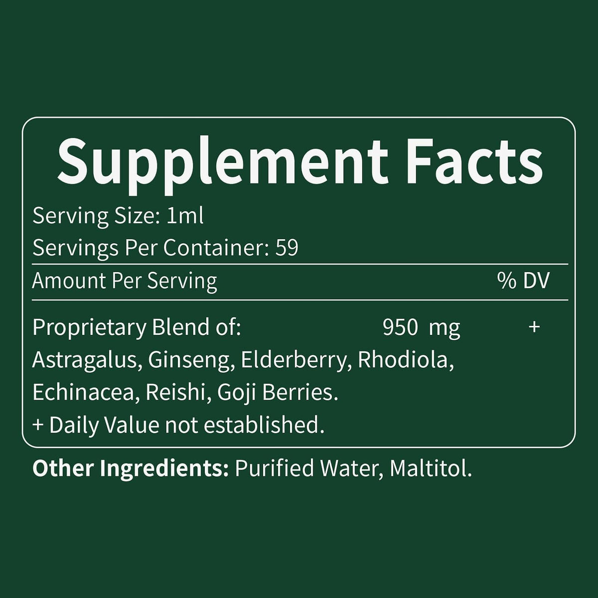 liquid astragalus extract for daily health