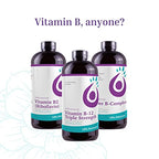 Liquid B-complex for better absorption