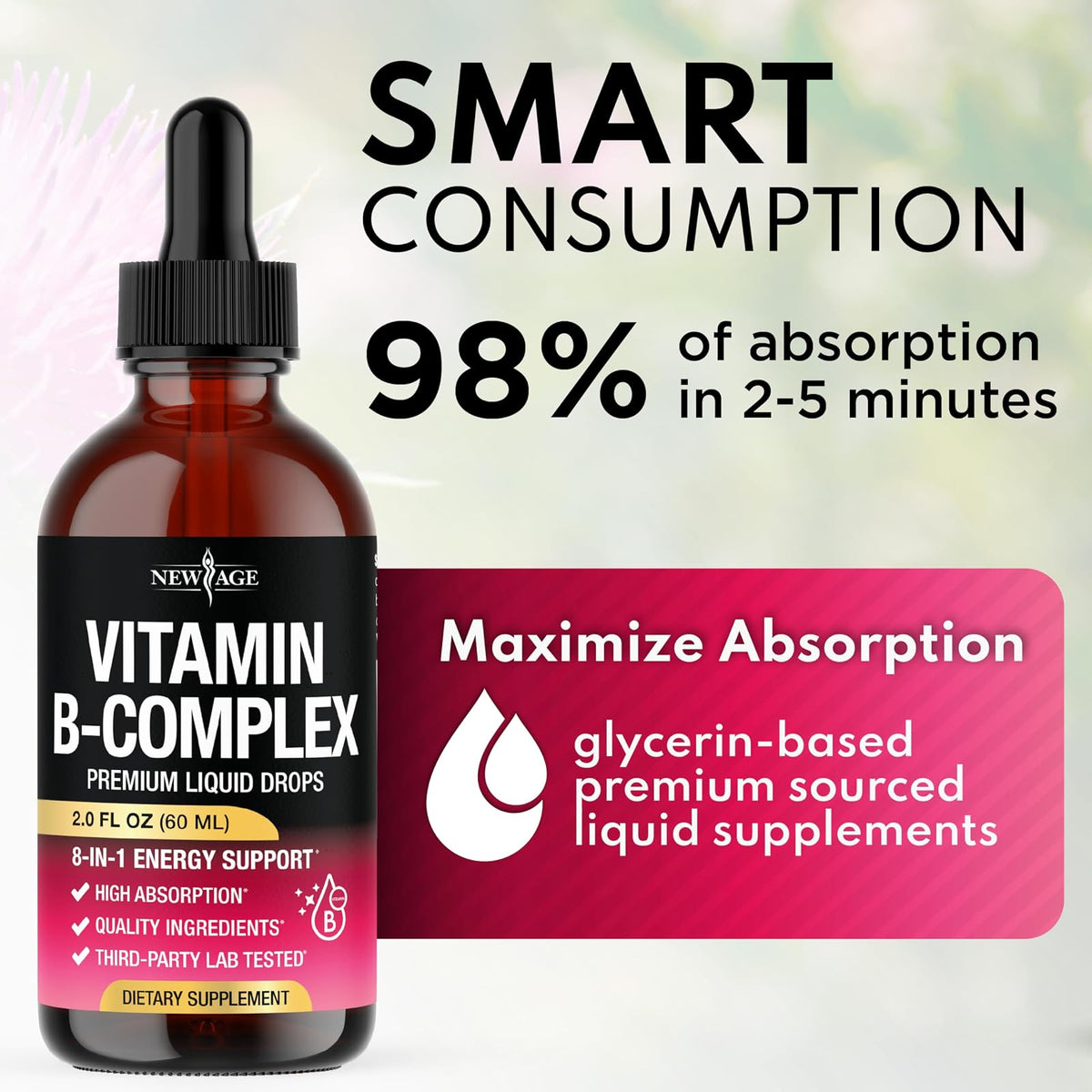 Liquid B-Complex for better mood