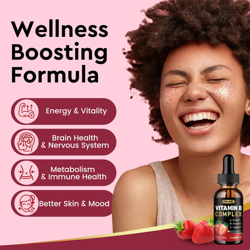 liquid B complex for energy boost