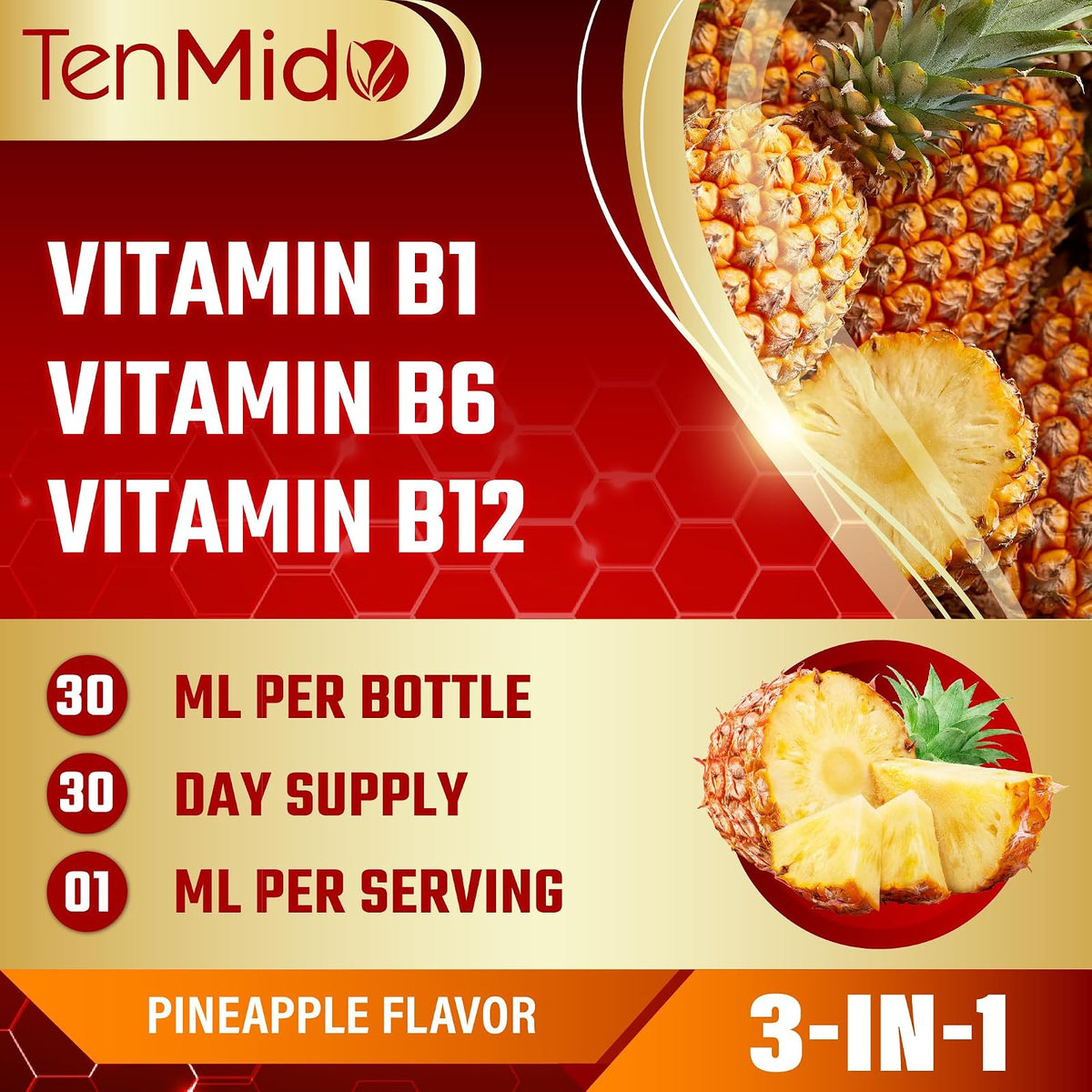 liquid B complex for energy boost