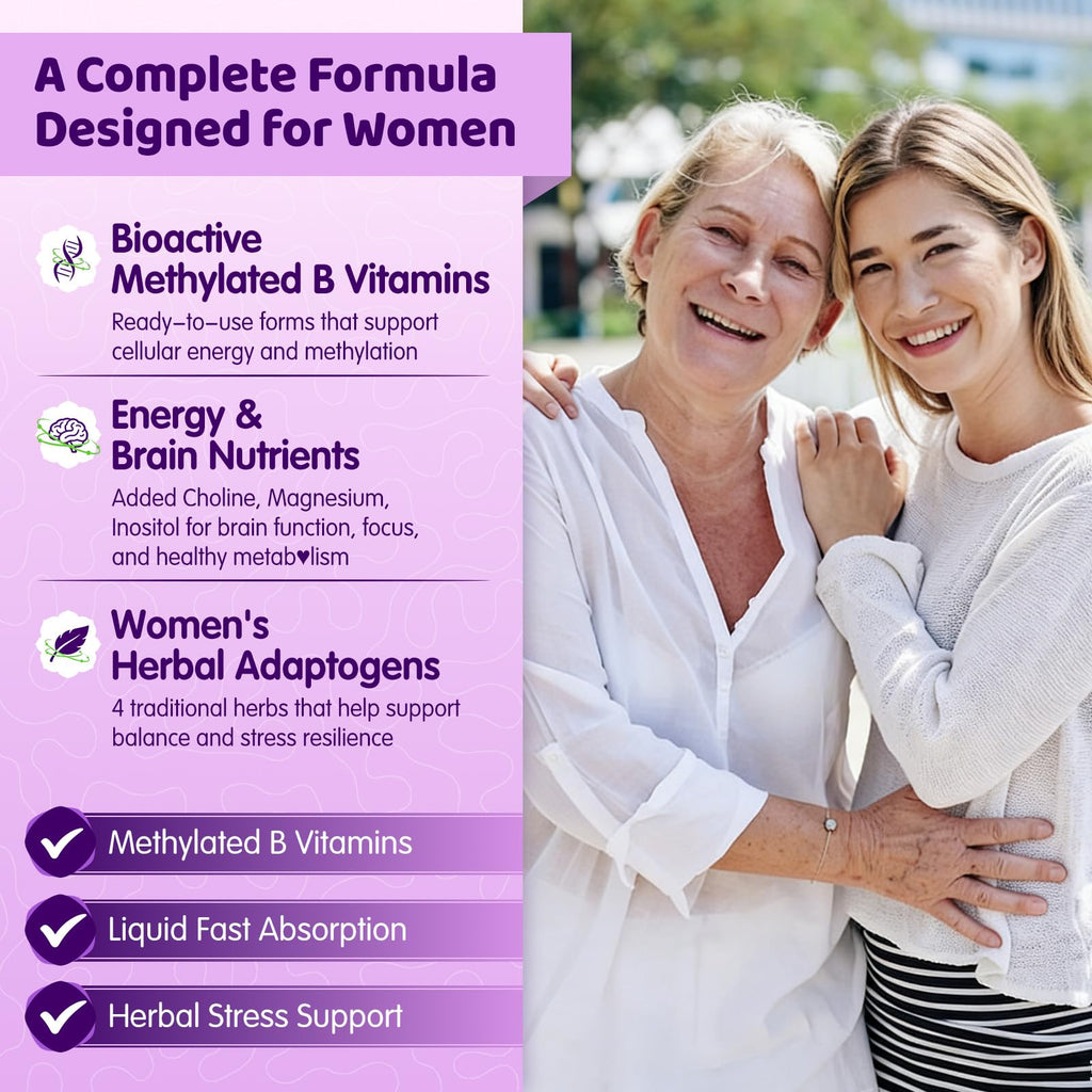liquid B-complex for energy support