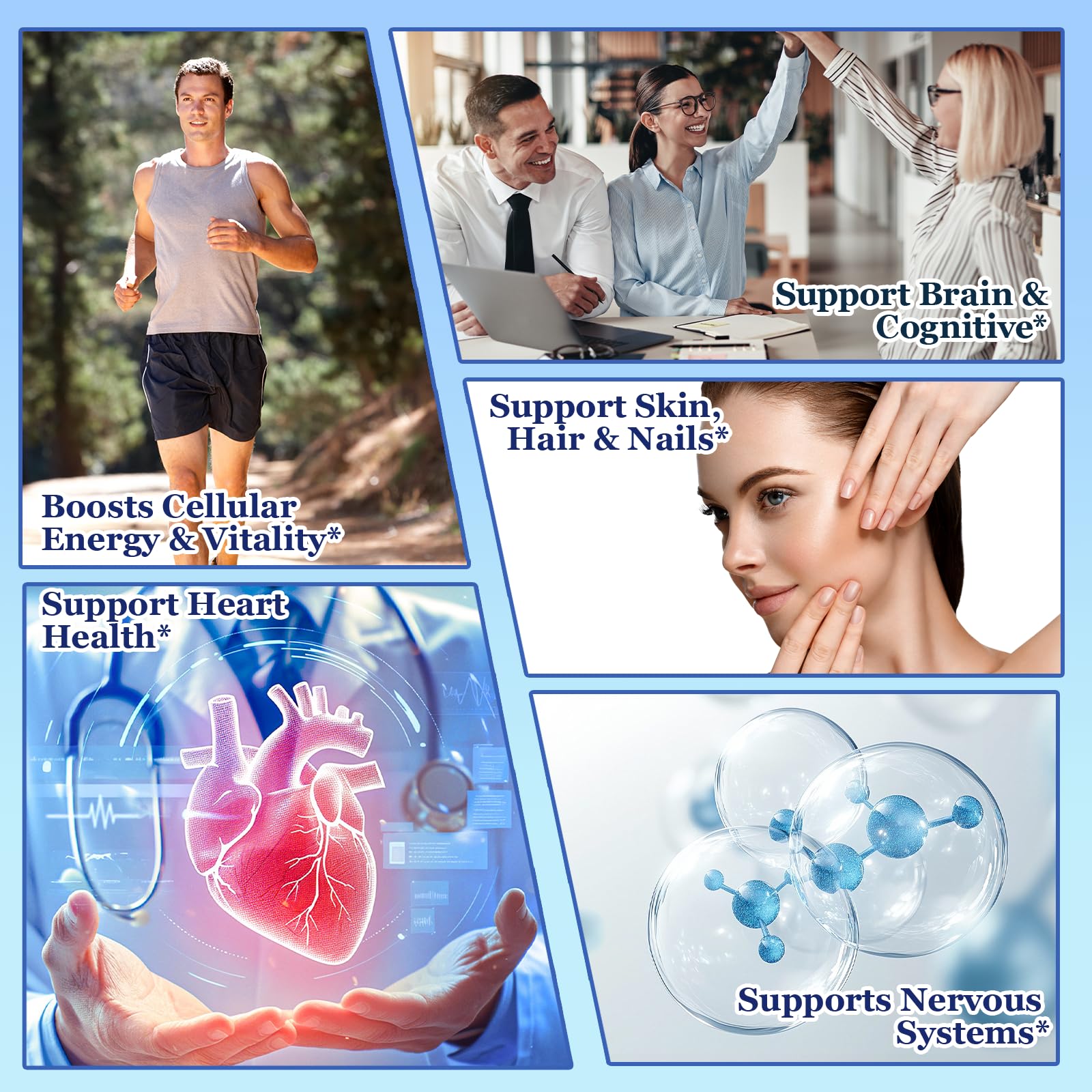 Liquid B complex for wellness