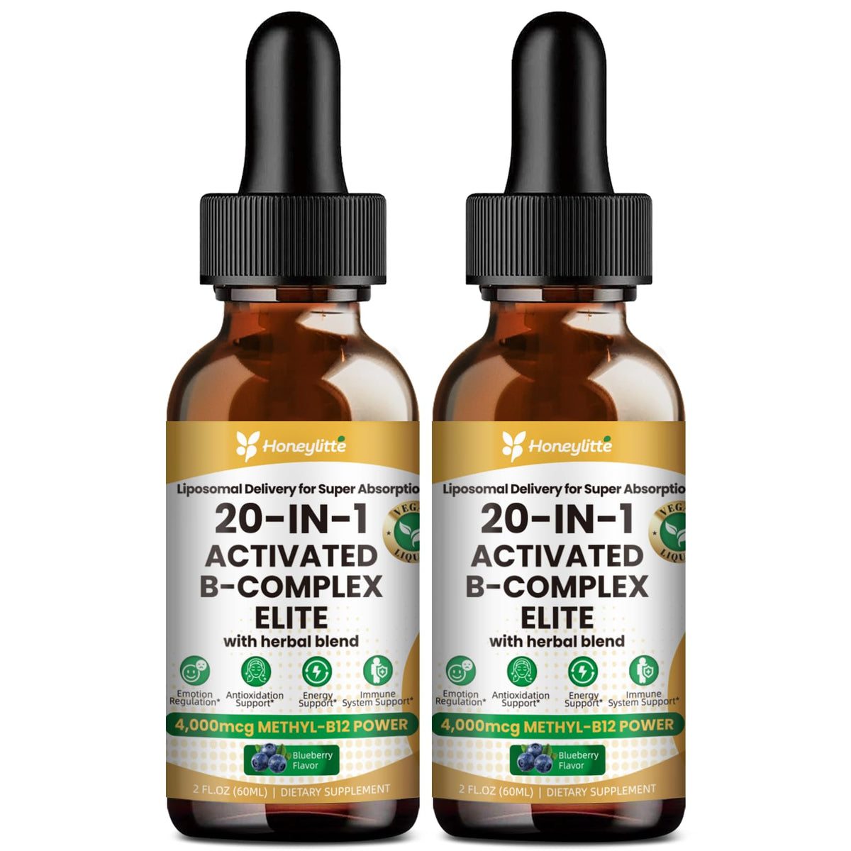 Liquid B Complex vitamin boost