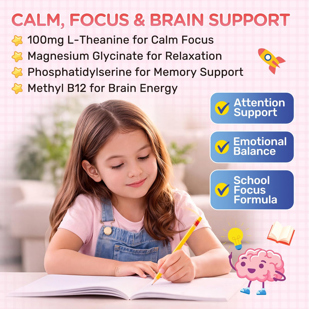 Liquid B vitamins for kids