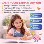 Liquid B vitamins for kids