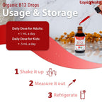 liquid b12 drops for better absorption