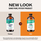 Liquid B12 for better absorption