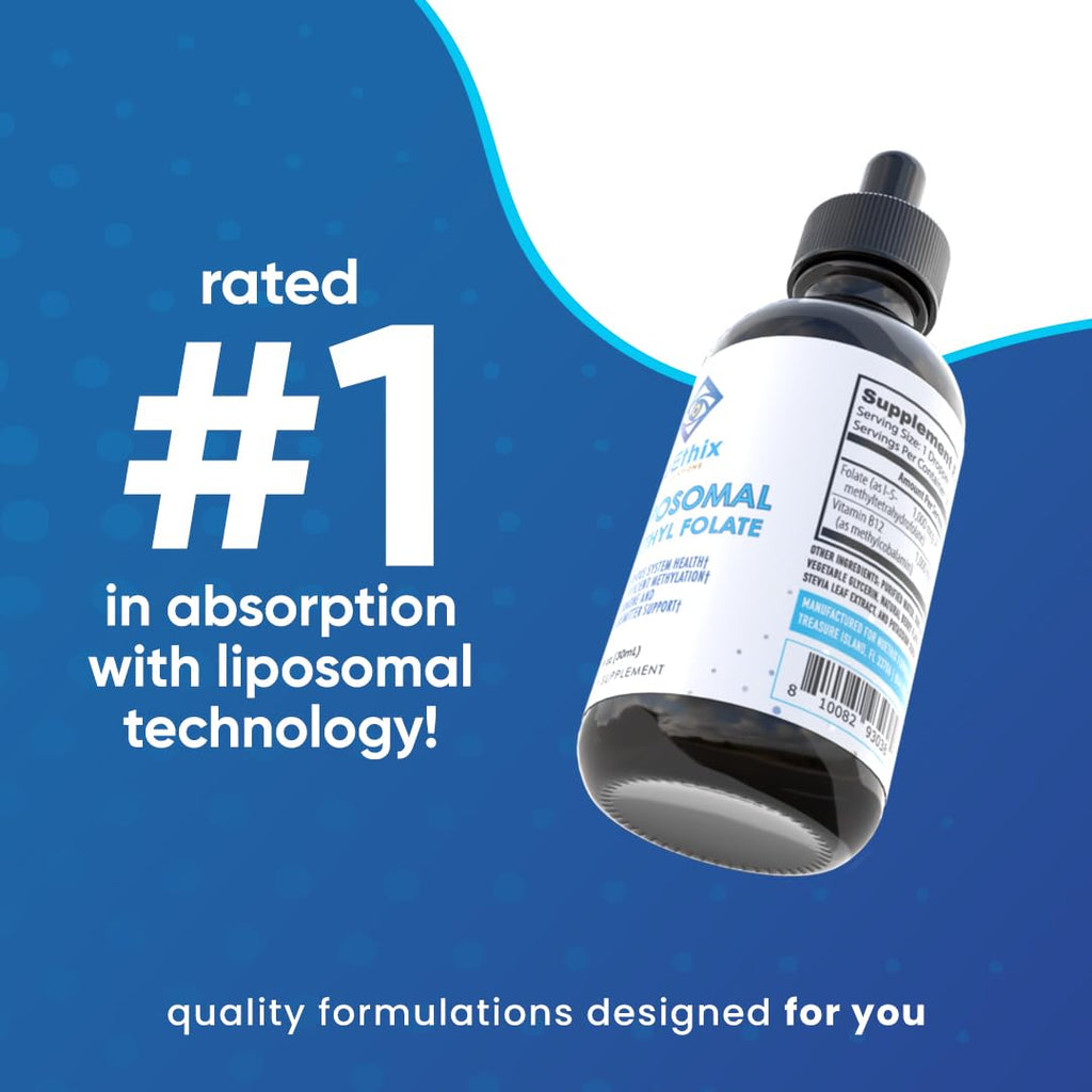 Liquid B12 for better absorption