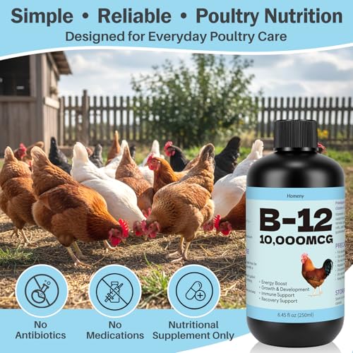 Liquid B12 for better absorption