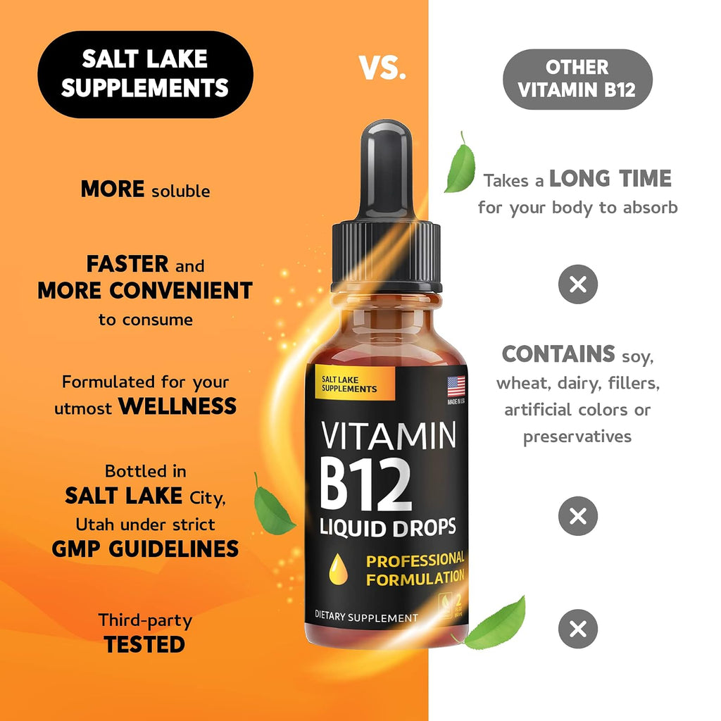 liquid b12 for better absorption