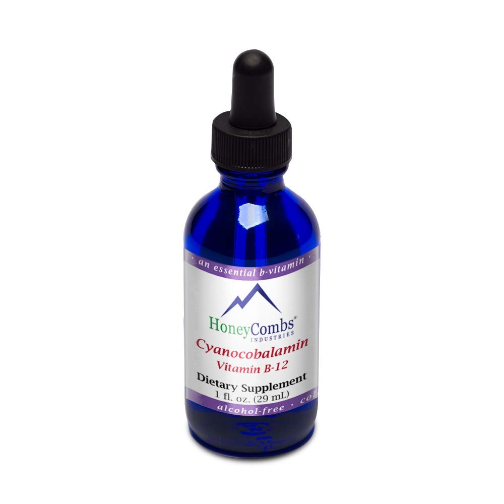 Liquid B12 for easy absorption