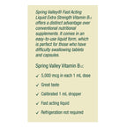 Liquid B12 for easy absorption