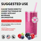 liquid B12 for energy boost