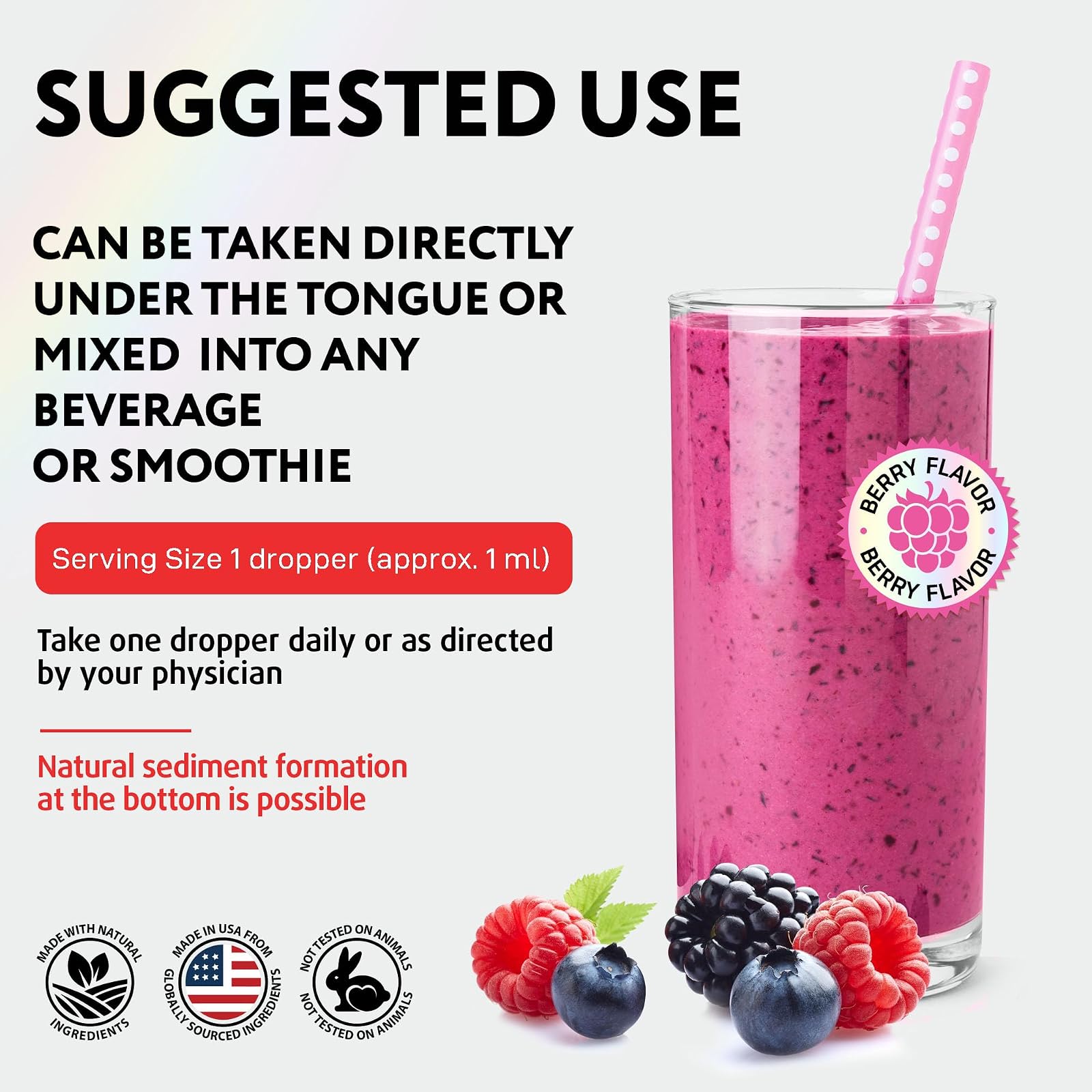 liquid B12 for energy boost