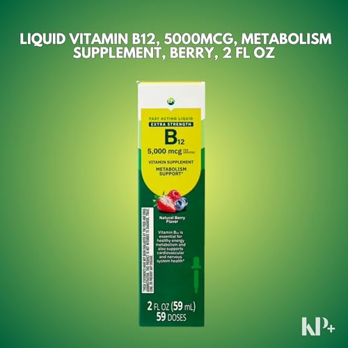 liquid B12 for energy boost