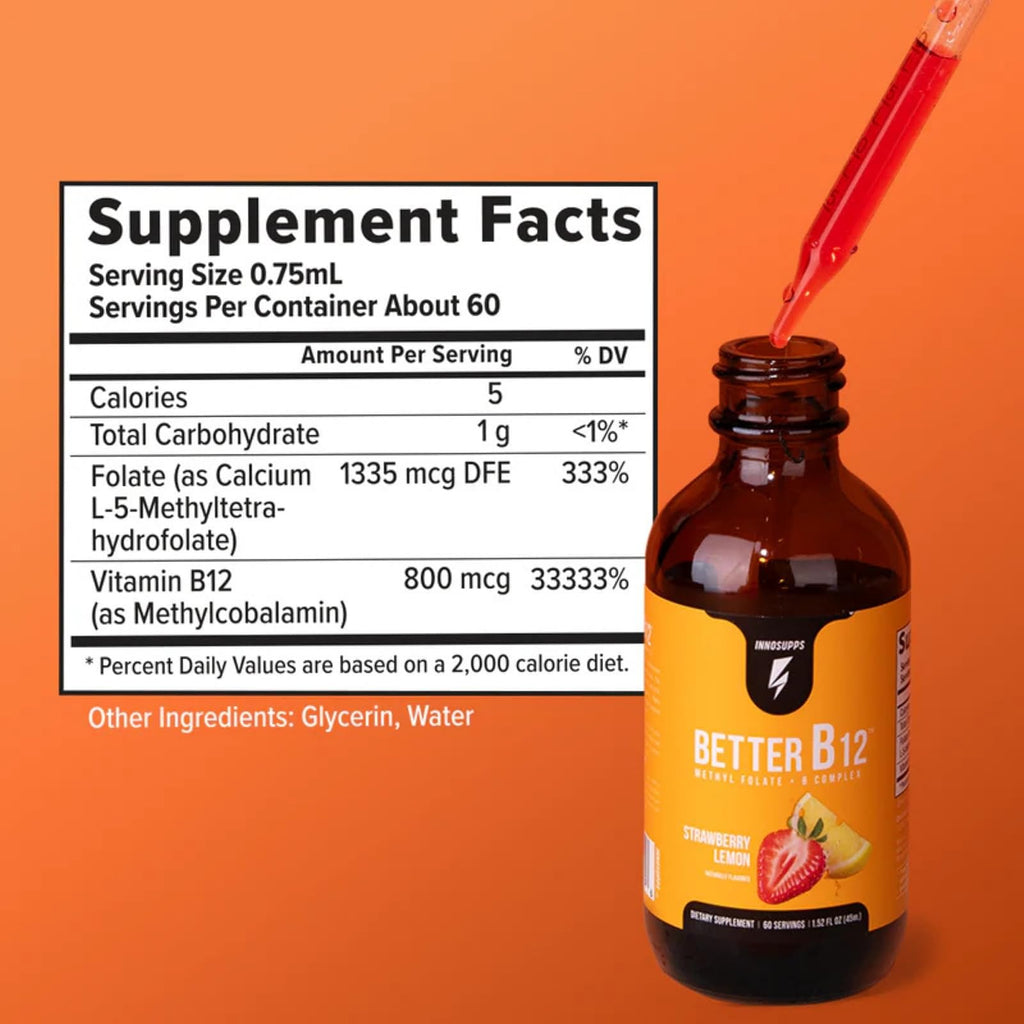 liquid B12 for energy boost