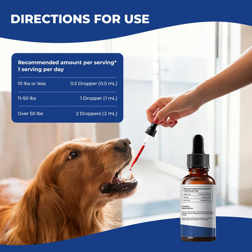 Liquid B12 for enhanced cognitive function