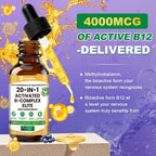 Liquid B12 for immune support