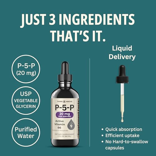Liquid B6 supplement for better mood