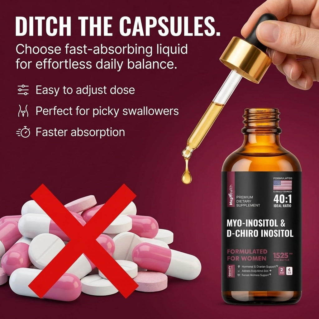 Liquid B8 supplement for daily health
