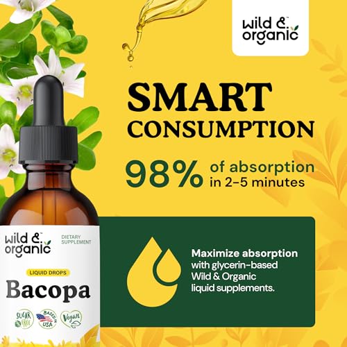 liquid bacopa monnieri for easy absorption