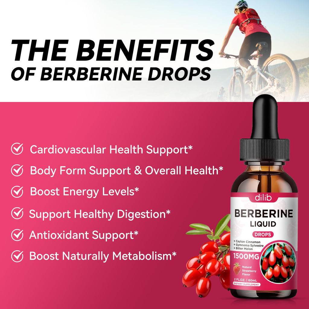 liquid berberine for better digestion