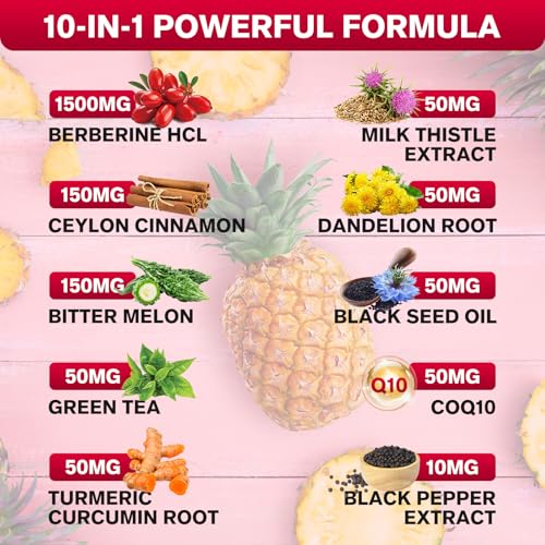Liquid berberine for better digestion