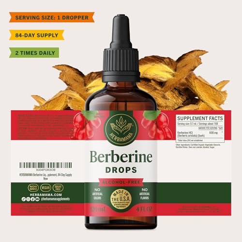 liquid berberine for blood sugar control