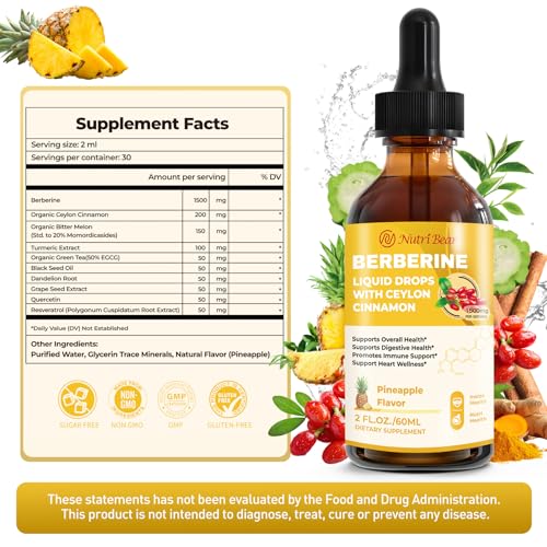 liquid berberine for daily wellness