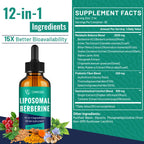 liquid berberine for digestive health