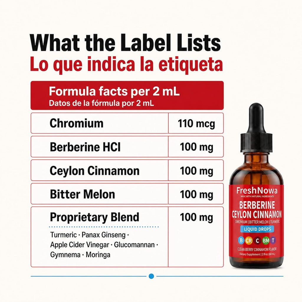 Liquid berberine for digestive health