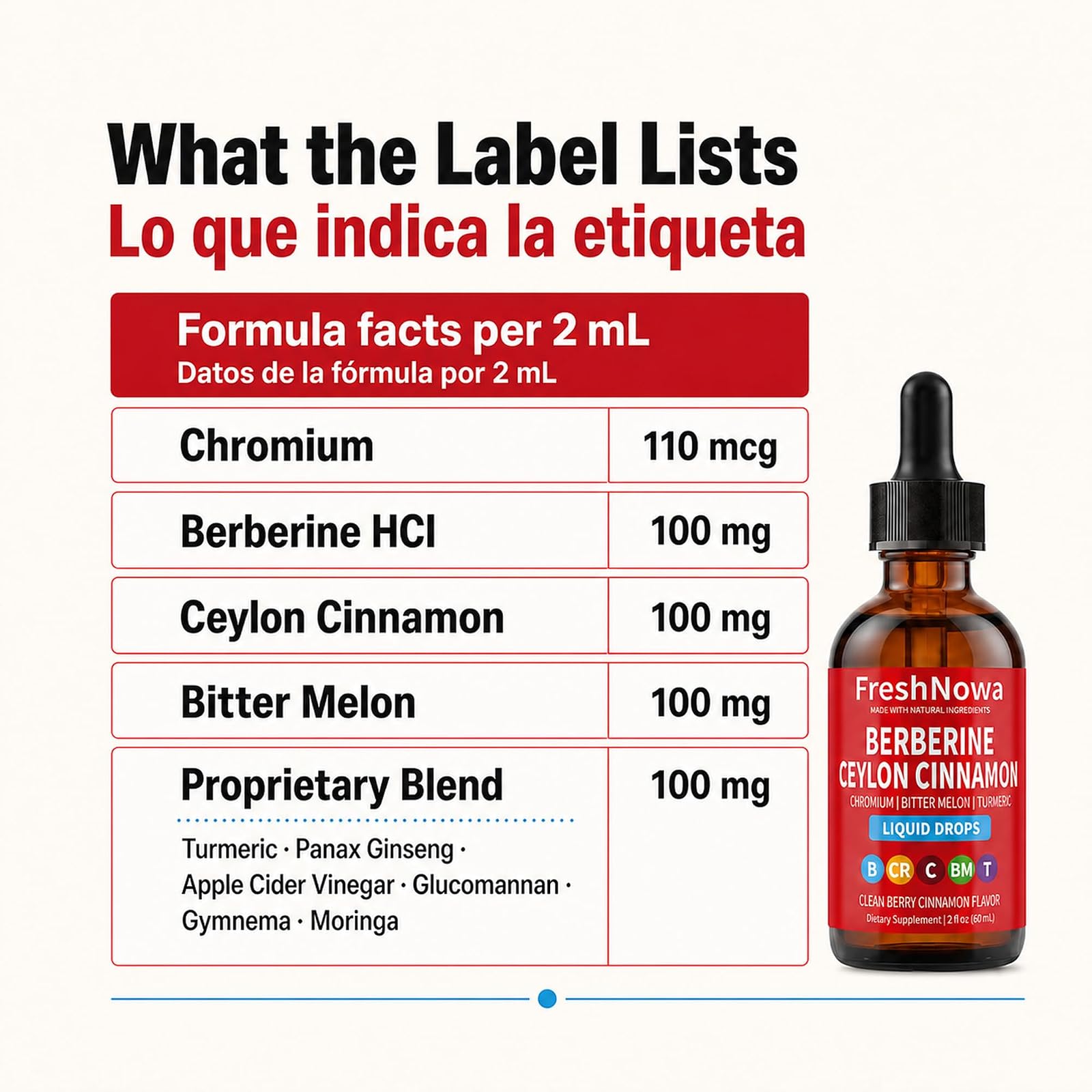 Liquid berberine for digestive health