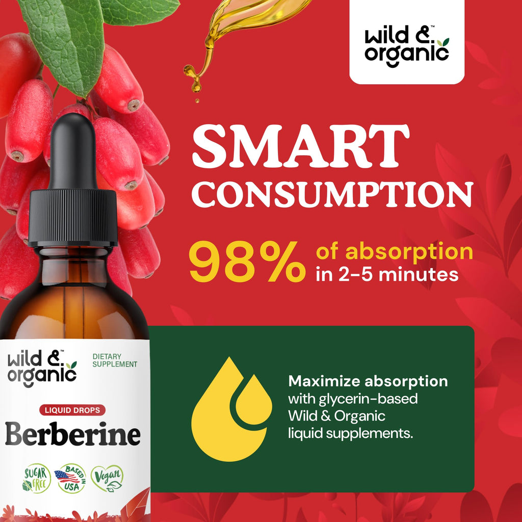 liquid berberine for digestive health