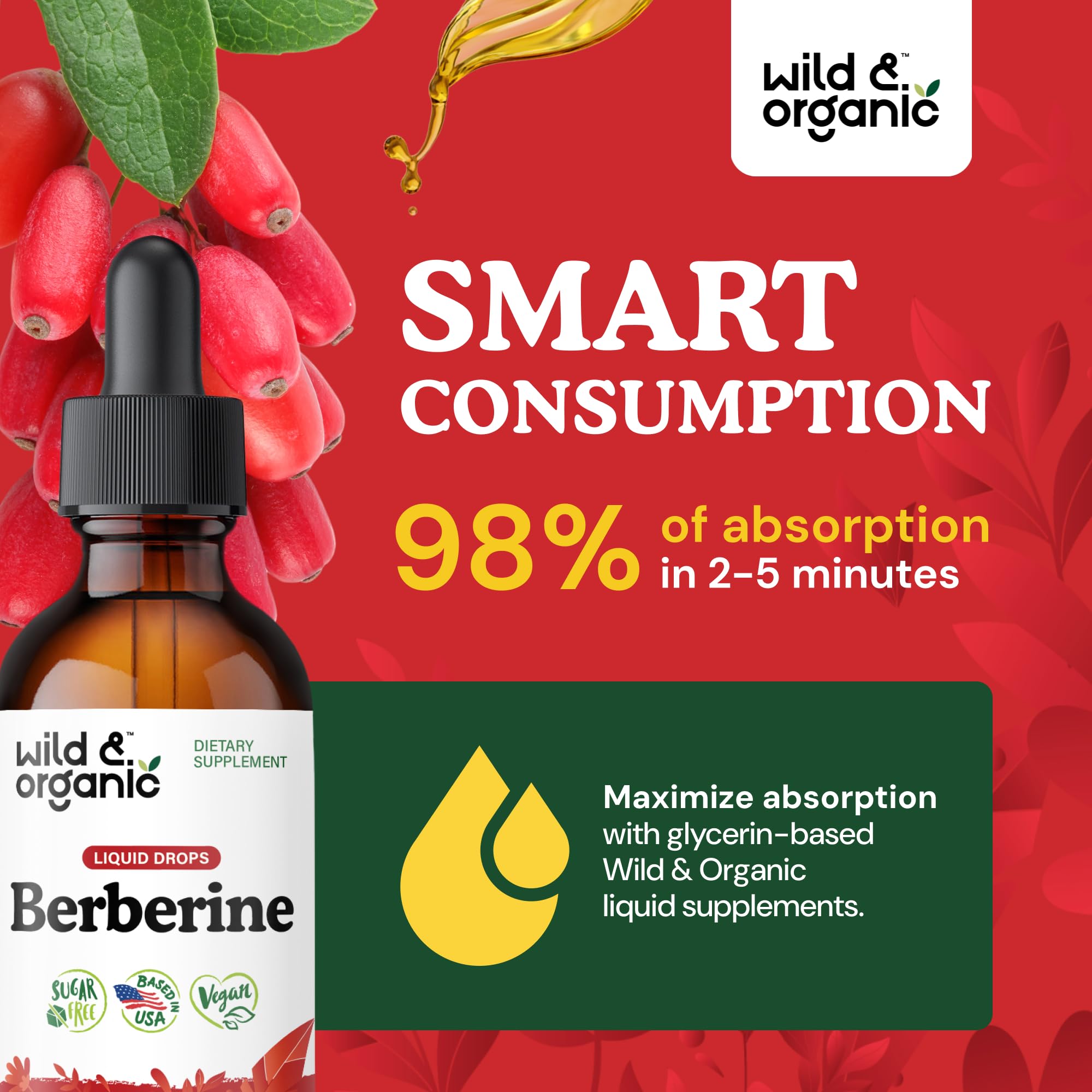 liquid berberine for digestive health
