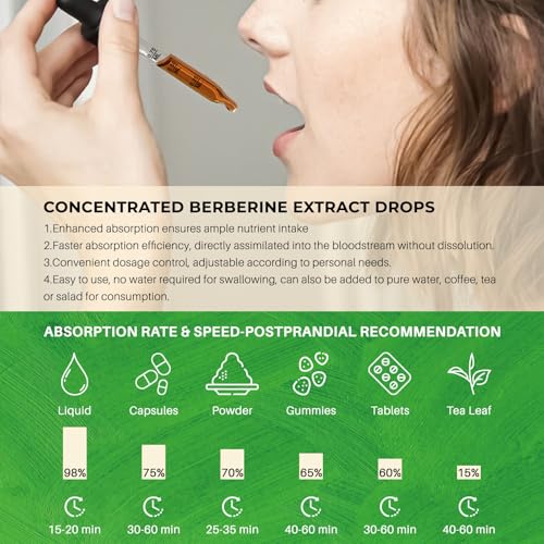 liquid berberine for digestive support