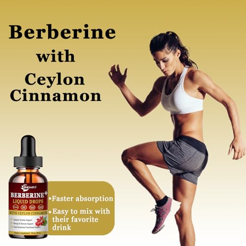 liquid berberine for easy absorption
