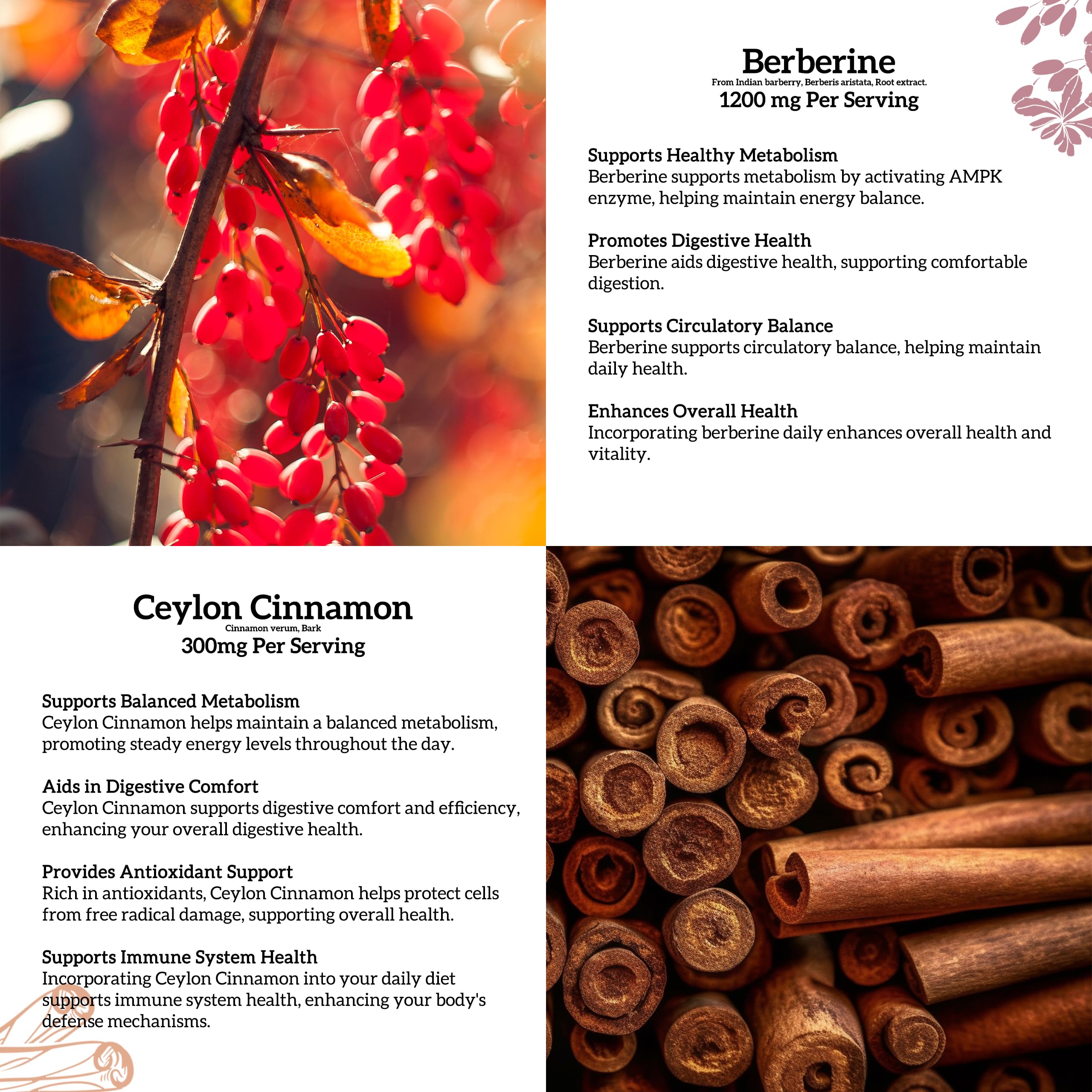 Liquid Berberine for everyday use