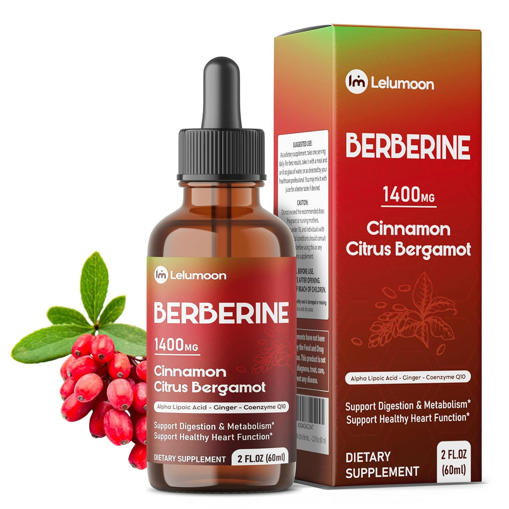 Liquid Berberine for metabolic support